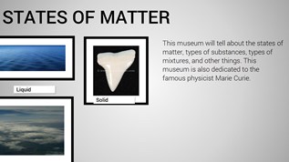 states of matter at emaze Presentation