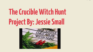witch hunt project at emaze Presentation