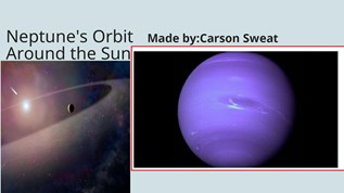 Neptune Orbit at emaze Presentation