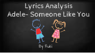 Adele- Someone Like You at emaze Presentation