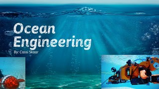 Ocean Engineering at emaze Presentation