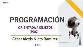 Programación Orientada a Objetos (POO) on emaze
