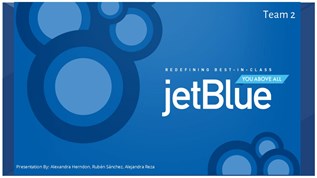 JetBlue - Team 2 at emaze Presentation