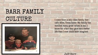 Barr Family Culture at emaze Presentation