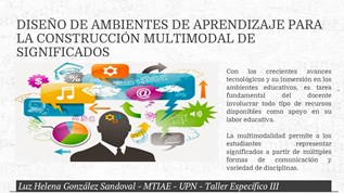 Multimodalidad at emaze Presentation