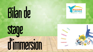 Bilan de Stage at emaze Presentation