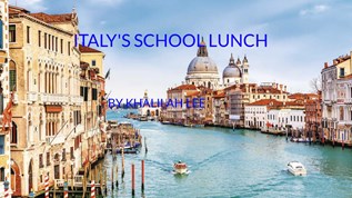 ITALIAN SCHOOL LUNCH at emaze Presentation