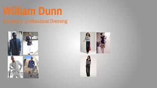 professional dress at emaze Presentation