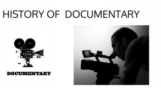 History of Documentary at emaze Presentation