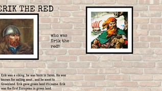 ERIK THE RED at emaze Presentation