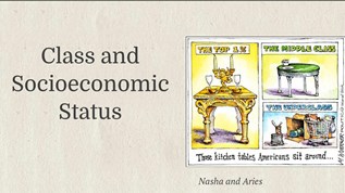 Class and Socioeconomic Status at emaze Presentation