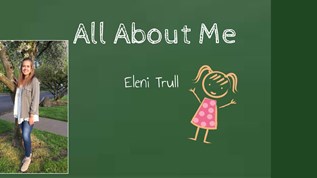 All About Me at emaze Presentation