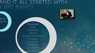 Space at emaze Presentation