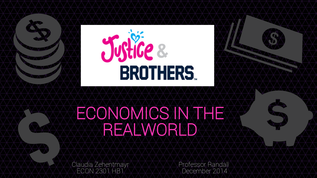 Economics in the Real World at emaze Presentation