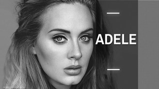 The story of adele at emaze Presentation