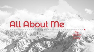 All about me project at emaze Presentation