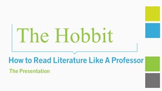 The Hobbit: Presentation at emaze Presentation