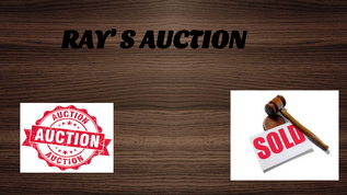 Ray's auction at emaze Presentation