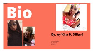 Bio Poem at emaze Presentation