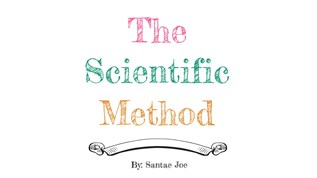 Scientific Method at emaze Presentation