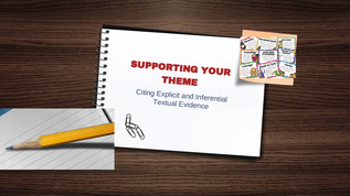 Supporting your Theme at emaze Presentation