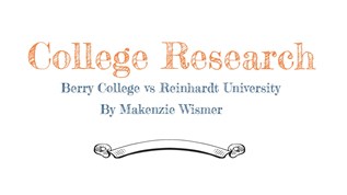 college at emaze Presentation