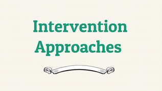 Intervention Approaches at emaze Presentation