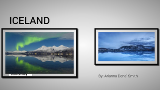 Iceland Project at emaze Presentation