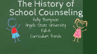 Counseling Timeline at emaze Presentation