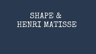 Shape&Matisse at emaze Presentation
