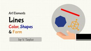 Lines, Shapes, Form at emaze Presentation