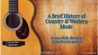 Country & Western Music at emaze Presentation
