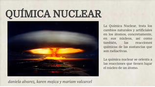 quimica nuclear at emaze Presentation