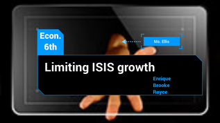 ISIS prezi at emaze Presentation