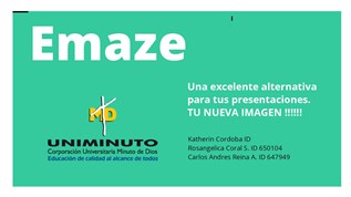 APRENDIENDO SOBRE EMAZE at emaze Presentation
