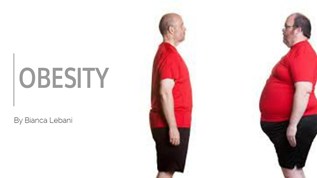 Obesity at emaze Presentation