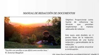 Manual de redacción de documentos at emaze Presentation