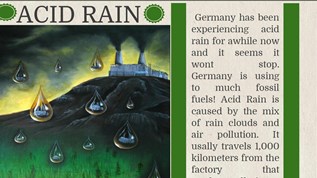 Acid Rain In Germany at emaze Presentation