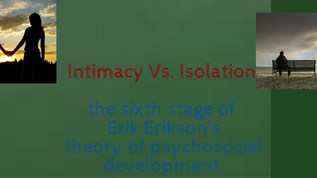 Intimacy Vs. Isolation at emaze Presentation