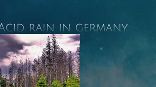 Acid Rain in Germany at emaze Presentation
