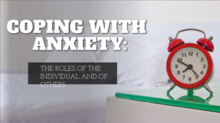 Coping With Anxiety at emaze Presentation