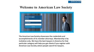 Lawyer Directory at emaze Presentation