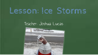 Ice Storms at emaze Presentation