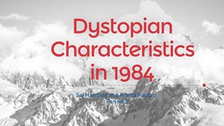Dystopian Characteristics in 1984 at emaze Presentation