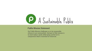 Publix at emaze Presentation