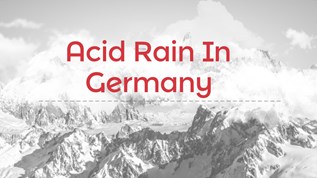 ss acid rain in germany melanie at emaze Presentation