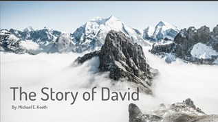 The Story of David at emaze Presentation