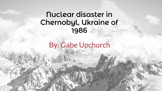 nuclear disaster at emaze Presentation