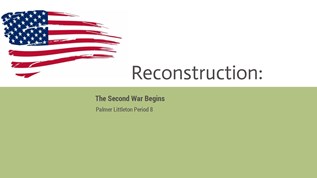 Reconstruction Journal Project at emaze Presentation