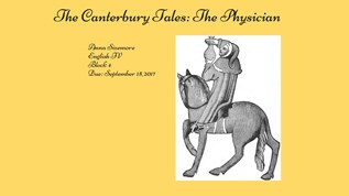 The canterbury tales: The Doctor on emaze
